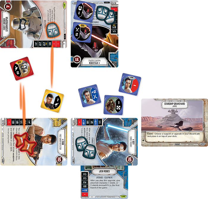 Token Star Wars Destiny Card Game Wikia Fandom Powered By Wikia