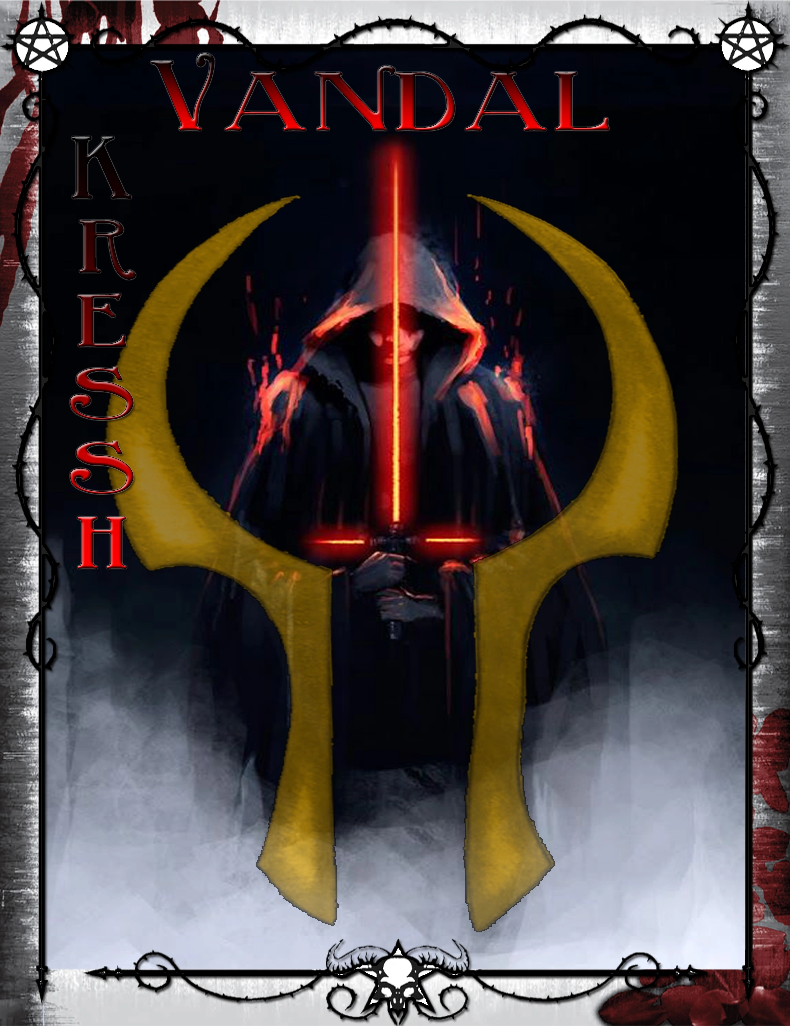 Vandal Kressh | Star Wars Legacies Wikia | Fandom