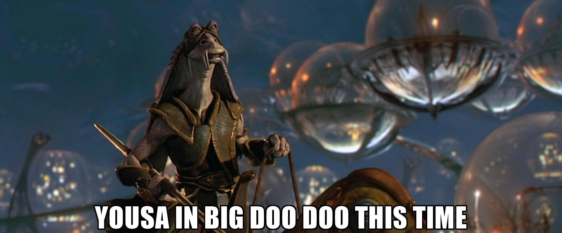 Yousa in big doo-doo dis time | Star Wars Memes Wiki | Fandom