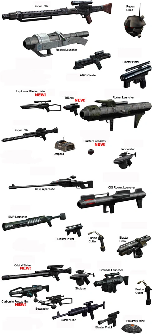 Blaster | Star Wars: Rebelianci Wiki | Fandom