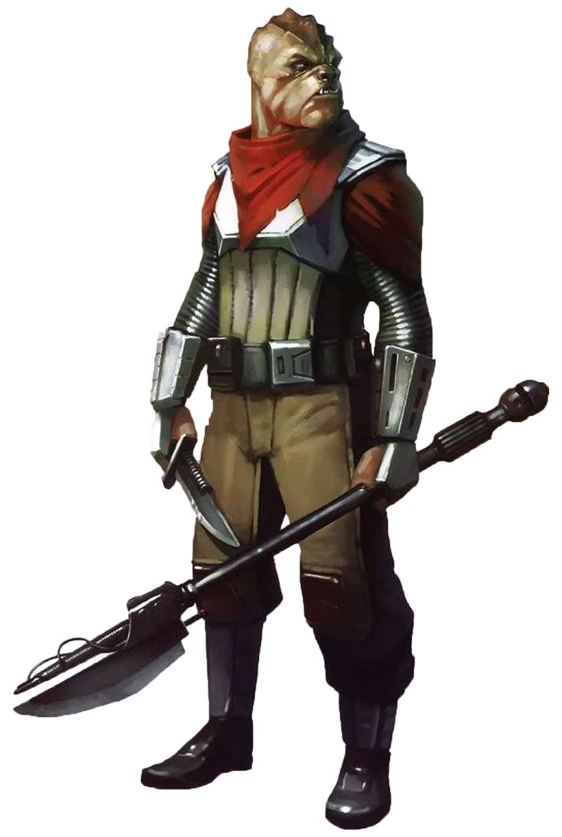 Klatooinian | Star Wars RPG (FFG) Wiki | Fandom