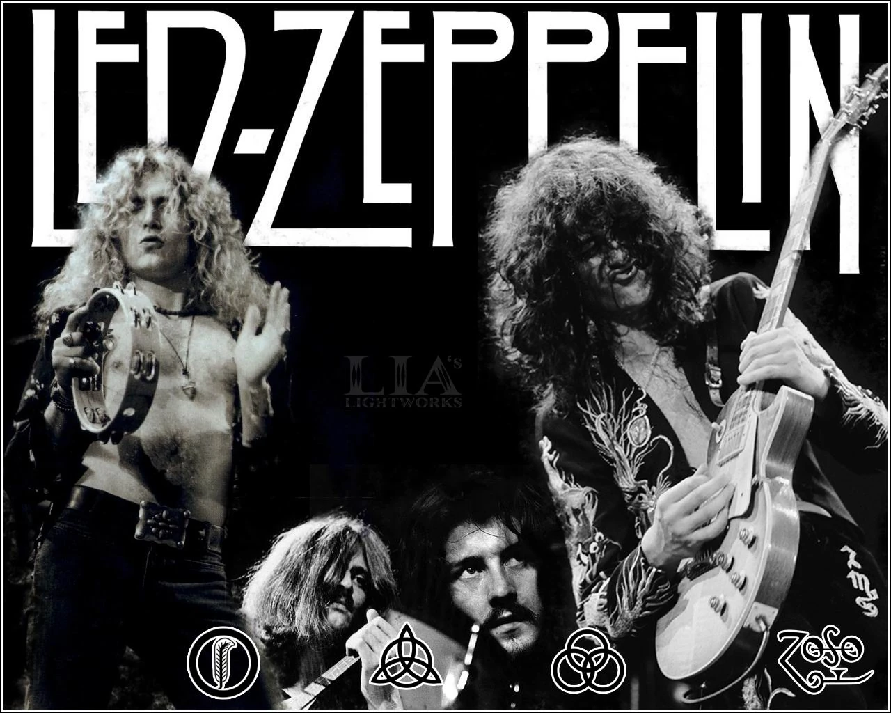 Imagen - Led-Zeppelin-Rock-Band-Wallpapers.jpg | Star vs. las Fuerzas ...
