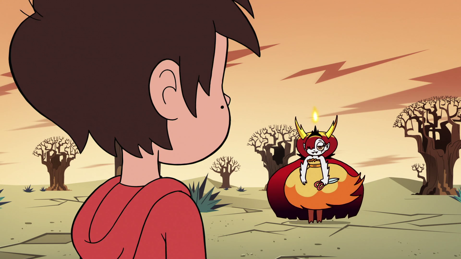 Imagen S2e31 Hekapoo Stands A Distance Away From Marcopng Star Vs