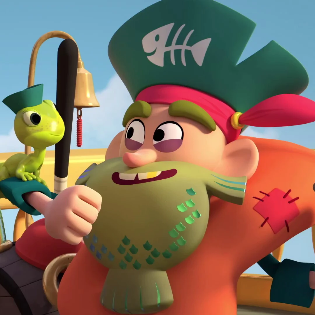 Captain Fishbeard | StarBeam Wiki | Fandom