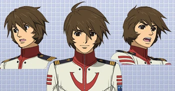 Derek Wildstar | Star Blazers Wiki | FANDOM powered by Wikia