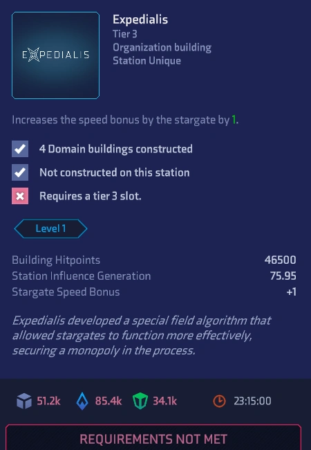 Expedialis | Starborne Wiki | Fandom