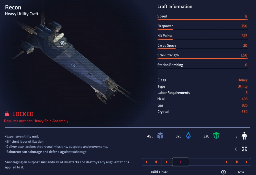 Recon | Starborne Wiki | Fandom