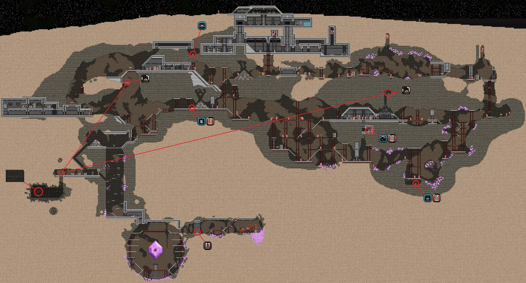 Изображение - Erchius Mining Facility Map.jpg.jpg | Starbound Вики ...