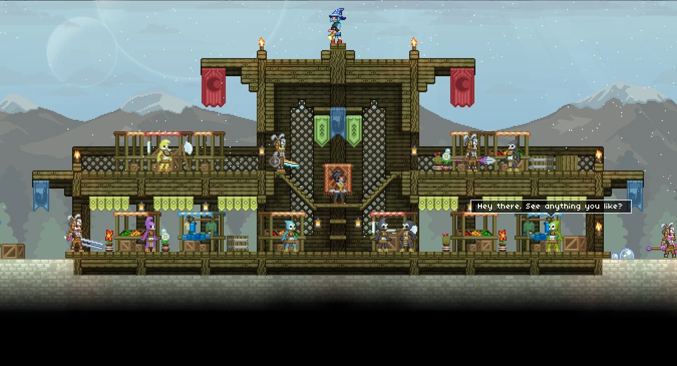 Деревня авиан | Starbound Вики | FANDOM powered by Wikia