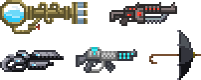 Weapons | Starbound Wiki | Fandom