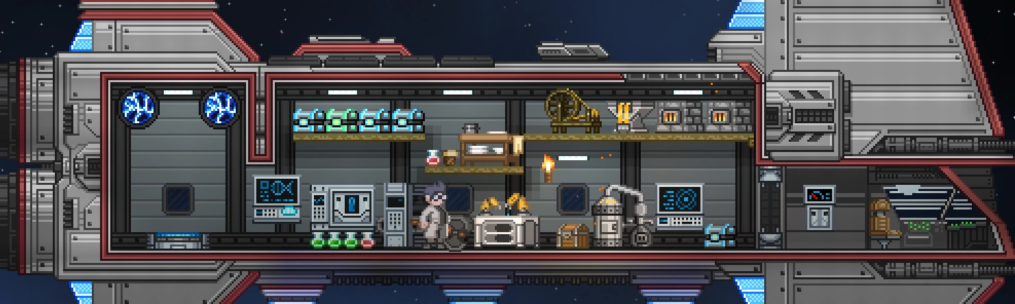 Spaceship | Starbound Wiki | FANDOM powered by Wikia