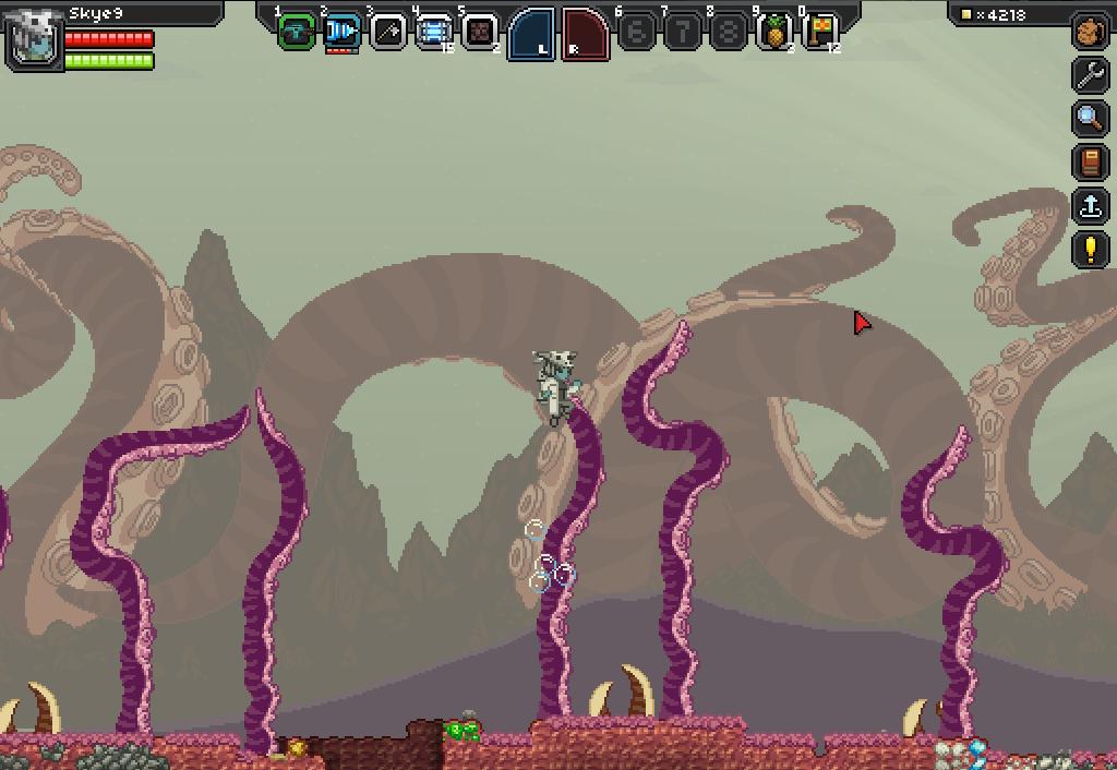 Tentacle Biome Starbound Wiki Fandom Powered By Wikia