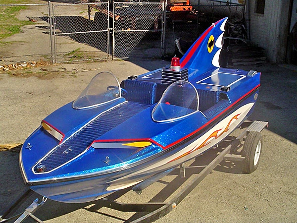 The 1966 Batboat | Star cars Wiki | Fandom