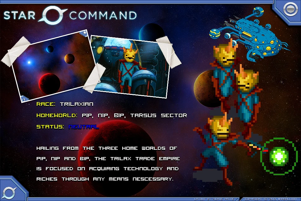 Trilax | Star Command Wiki | Fandom