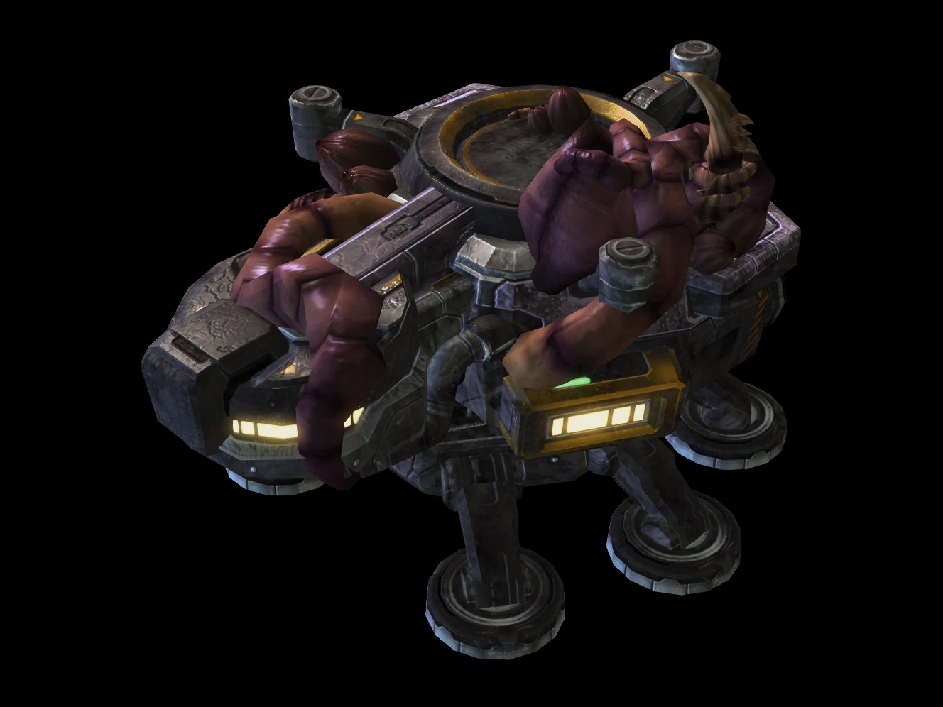 Infested starport | StarCraft Wiki | Fandom