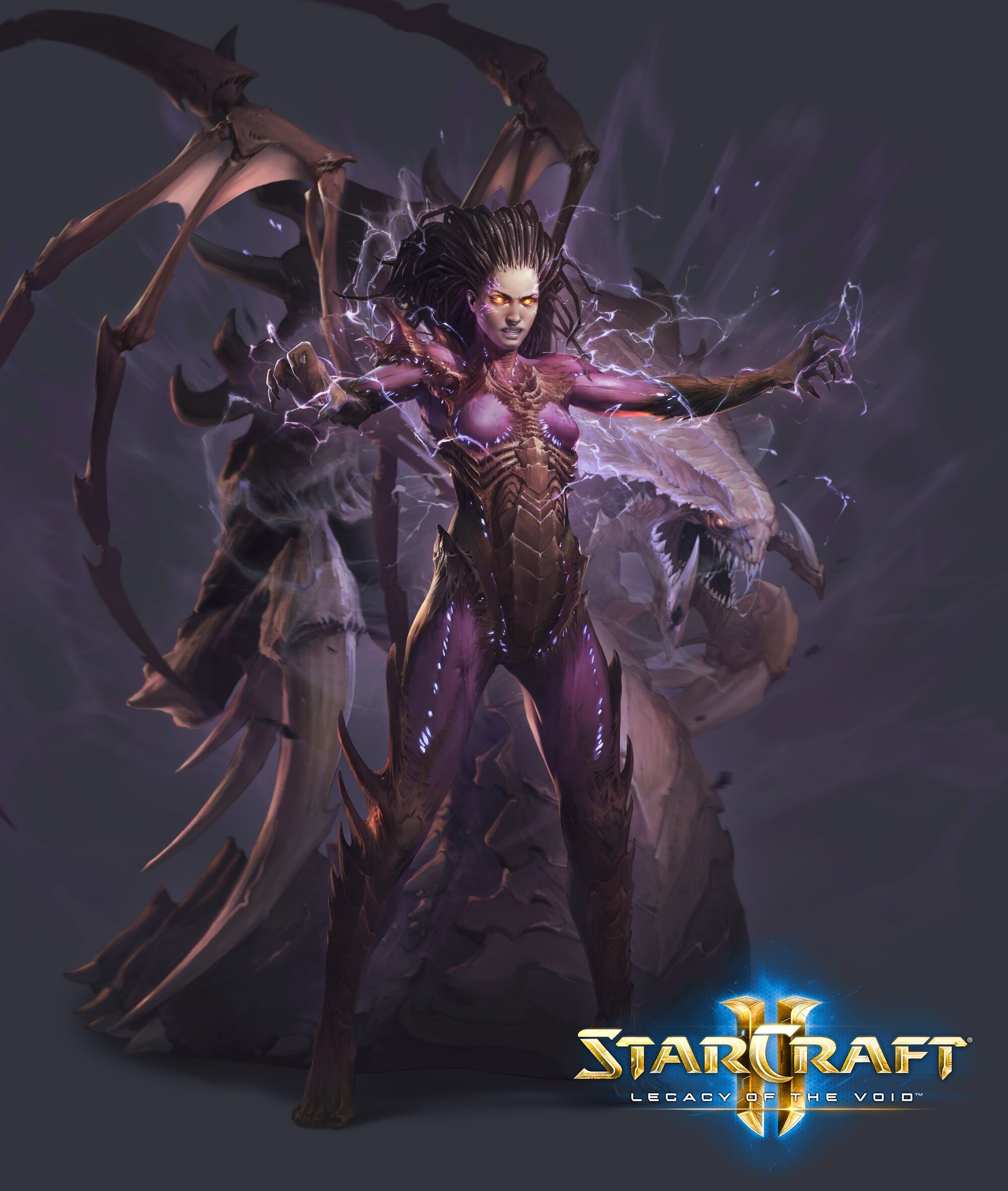 Sarah Kerrigan Co Op Missions Starcraft Wiki Fandom Powered By Wikia