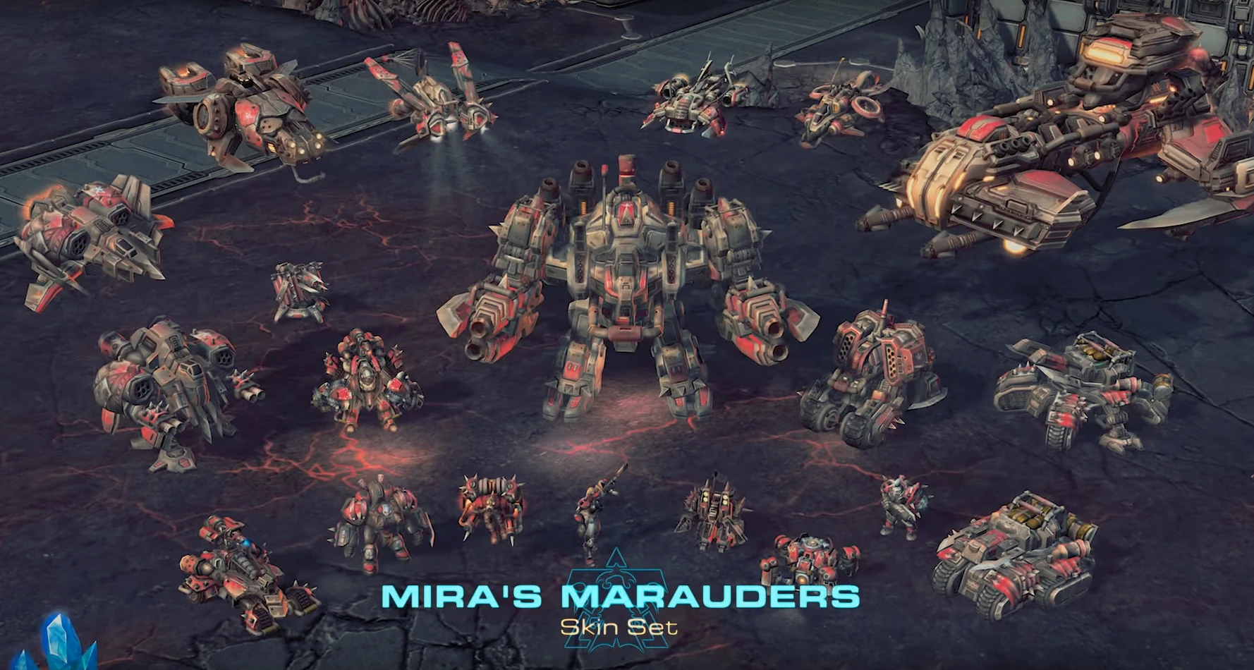 Mira's Marauders | StarCraft Wiki | Fandom