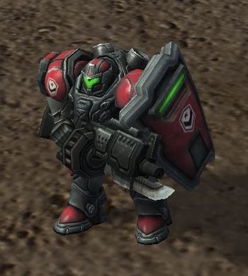 Sons of Korhal (unit) | StarCraft Wiki | FANDOM powered by Wikia