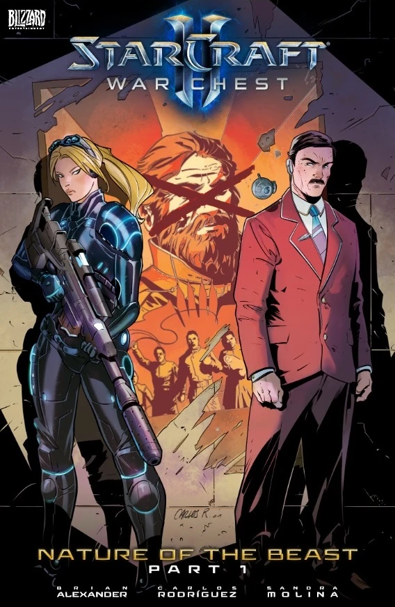 StarCraft II: Nature of the Beast: Part 1 | StarCraft Wiki | Fandom