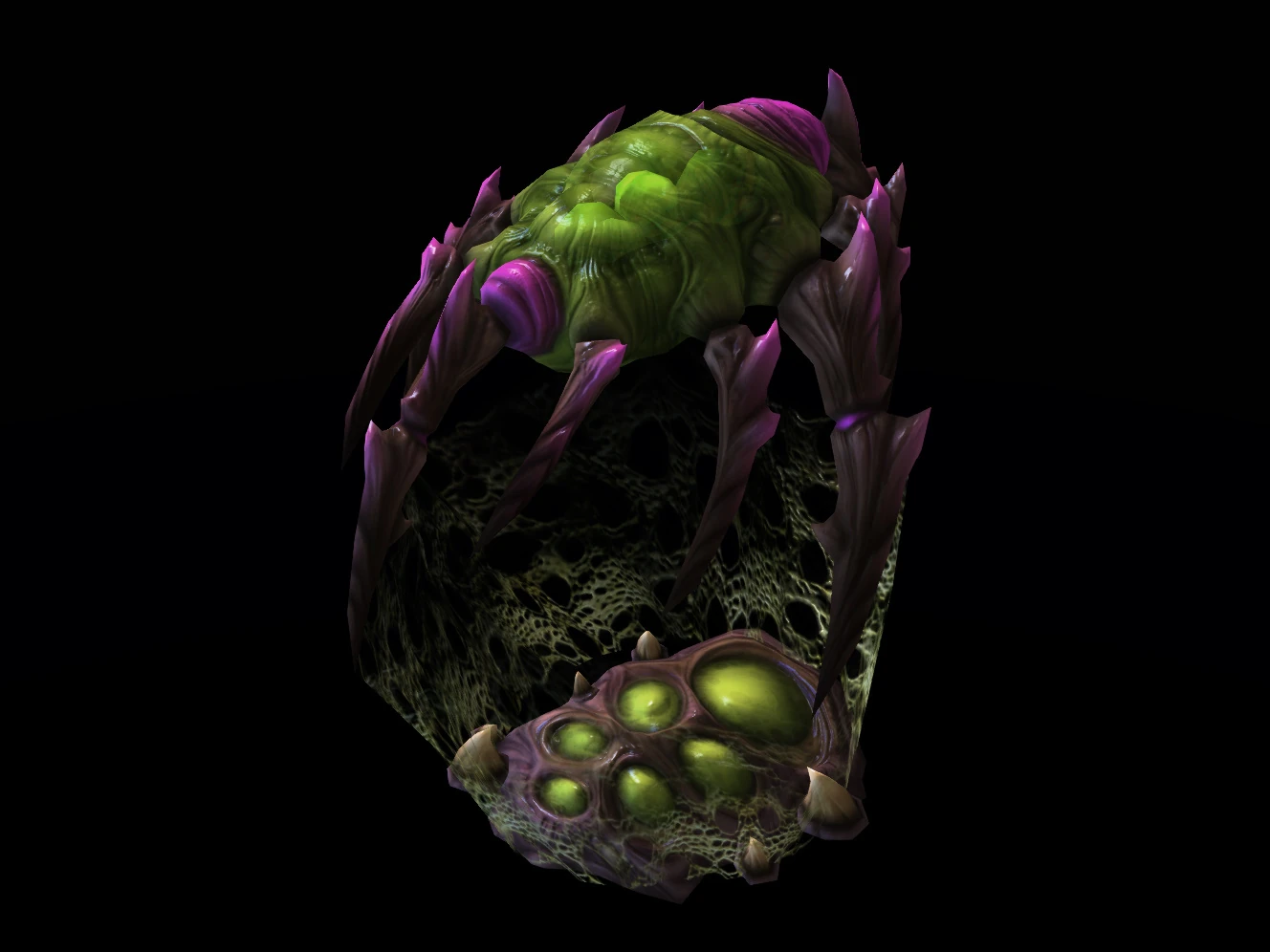 Baneling nest | StarCraft Wiki | Fandom