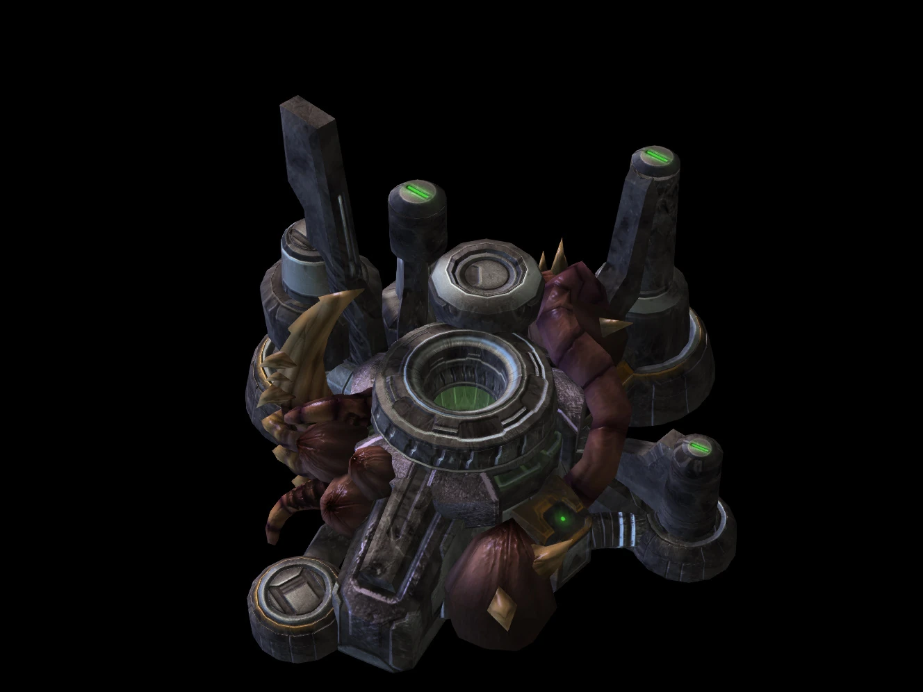 Infested armory | StarCraft Wiki | Fandom