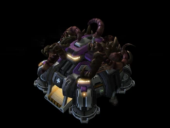 Infested command center | StarCraft Wiki | Fandom