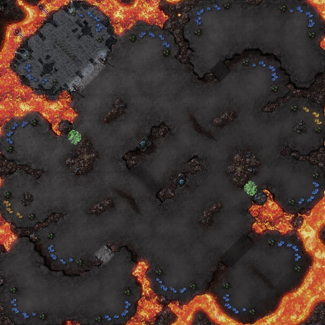 The Bone Trench (map) | StarCraft Wiki | Fandom
