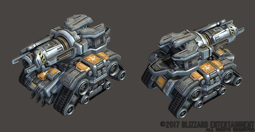 Laser drill tank | StarCraft Wiki | FANDOM powered by Wikia