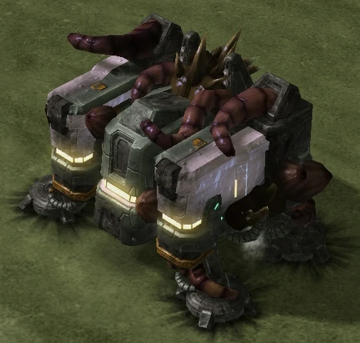 Infested barracks | StarCraft Wiki | Fandom