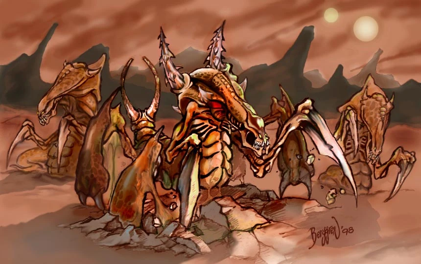 Image - Lurker SC1 Cncpt1.jpg | StarCraft Wiki | FANDOM powered by Wikia