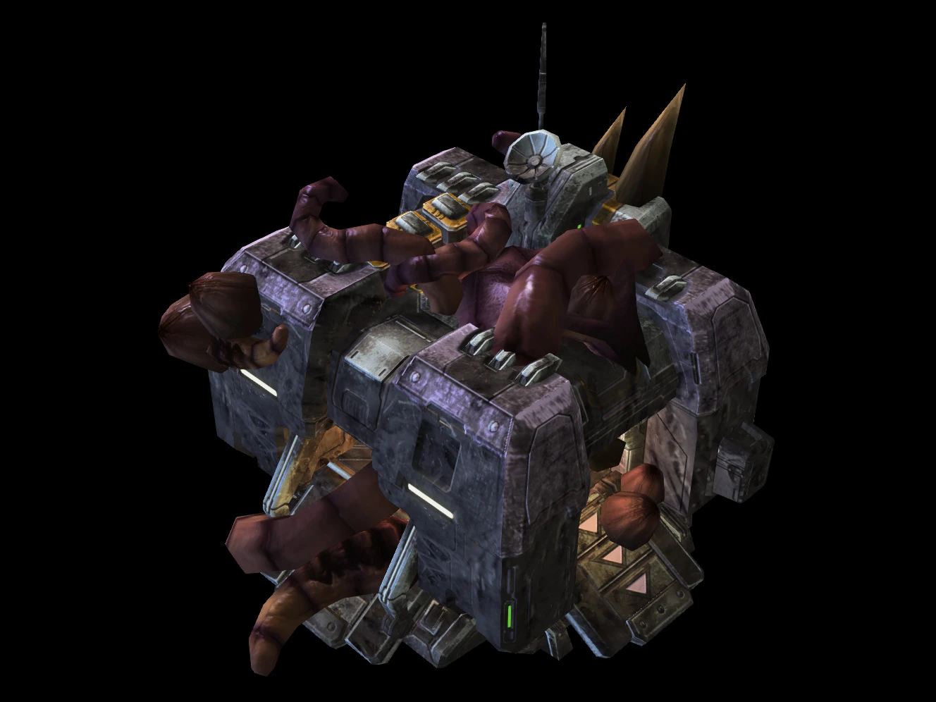 Infested factory | StarCraft Wiki | Fandom