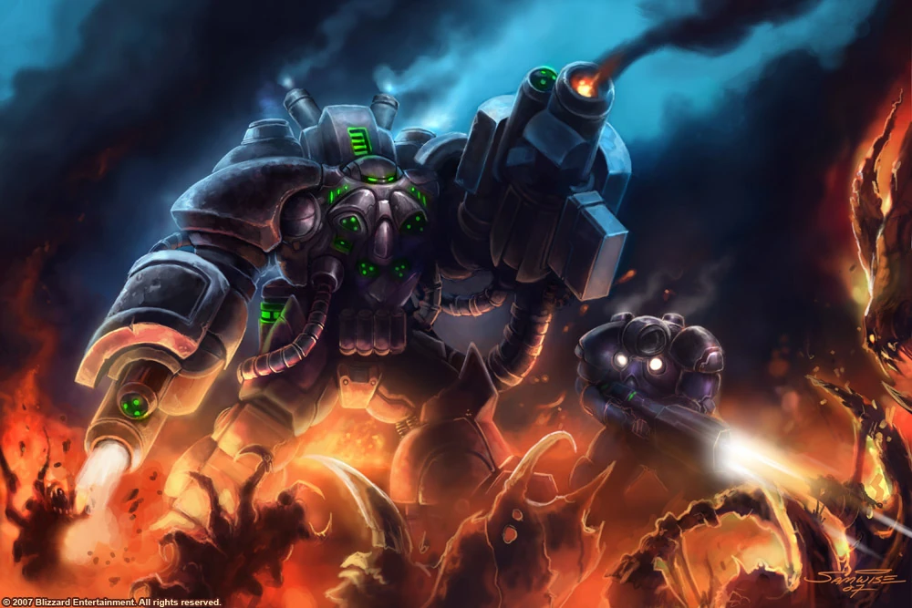 Image - Marauder SC2 Cncpt1.jpg | StarCraft Wiki | FANDOM powered by Wikia