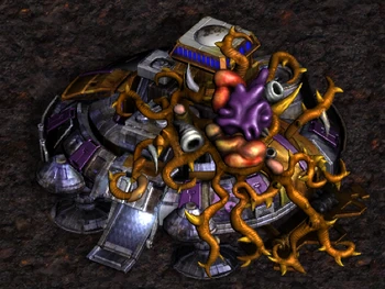 Infested command center | StarCraft Wiki | Fandom