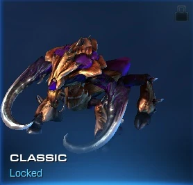 Starcraft 2 Ultralisk Skin