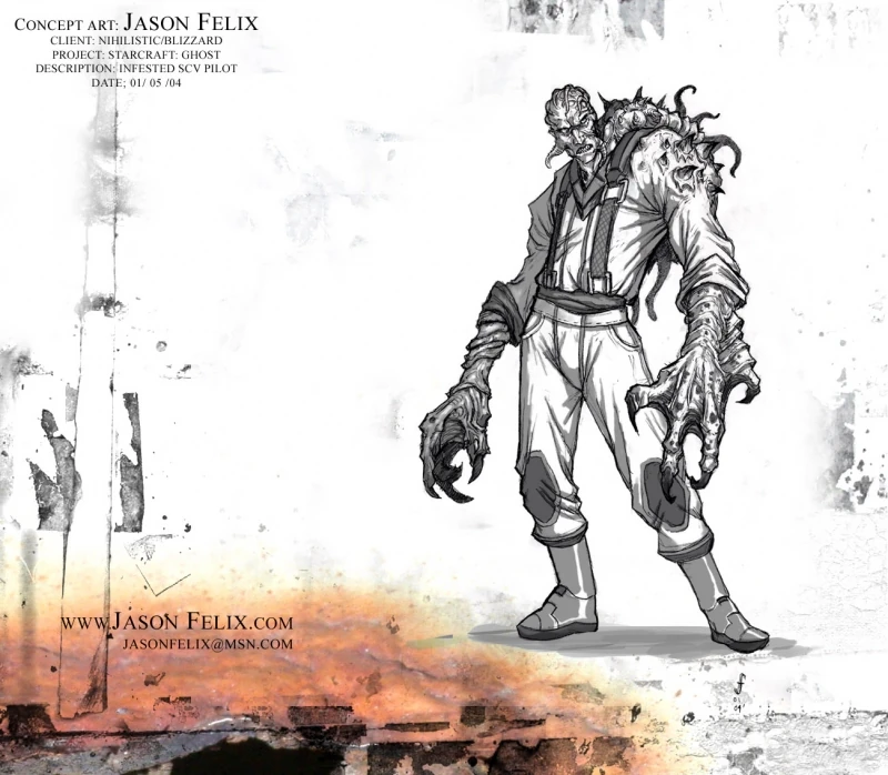 Image - Infested terran SC-G Cncpt2.jpg | StarCraft Wiki | FANDOM ...