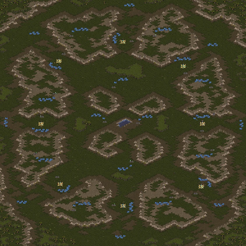 Tribes (map) | StarCraft Wiki | FANDOM powered by Wikia