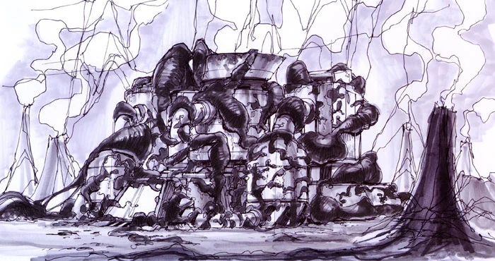 Image - Infested terran buildings SC-G Cncpt1.jpg | StarCraft Wiki ...