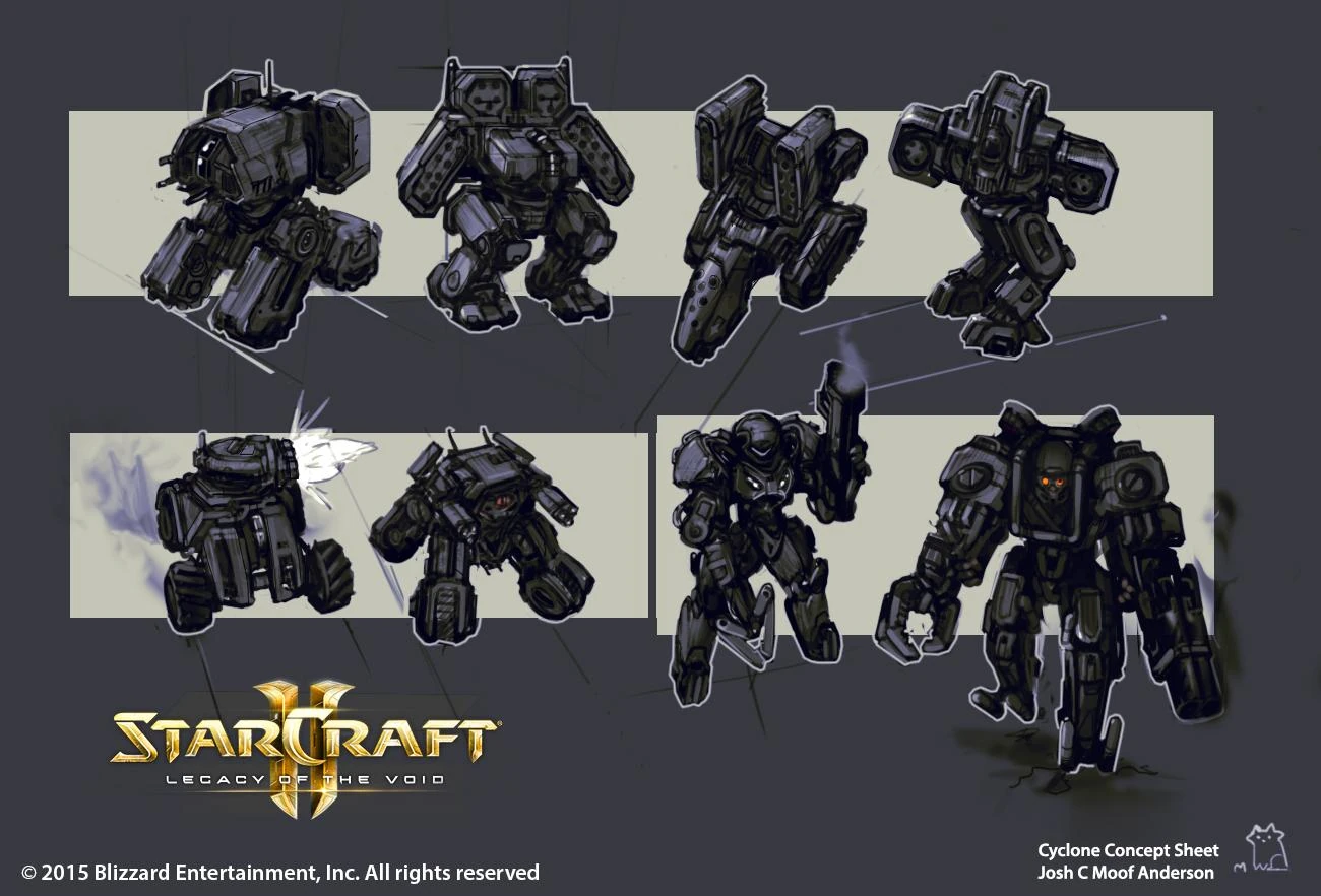Cyclone/Development | StarCraft Wiki | Fandom