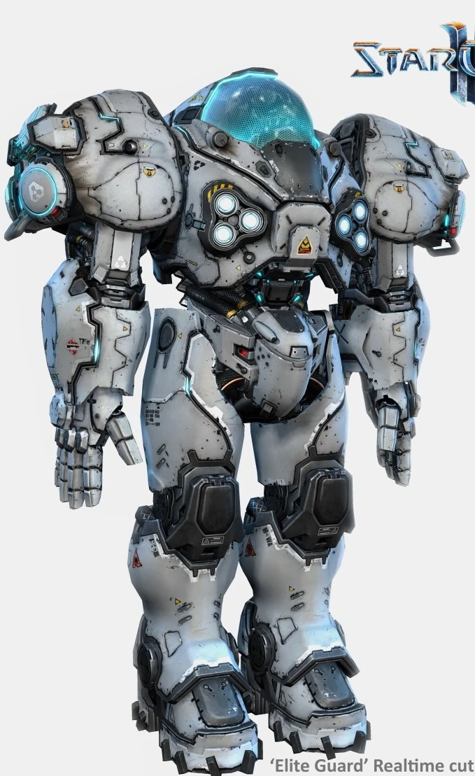 Umojan Protectorate heavy infantry armor | StarCraft Wiki | FANDOM ...