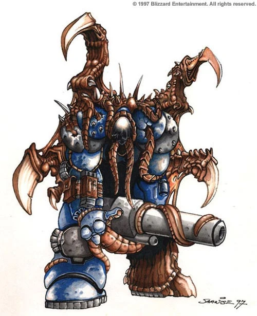 Terran infestado | StarCraftWiki | Fandom