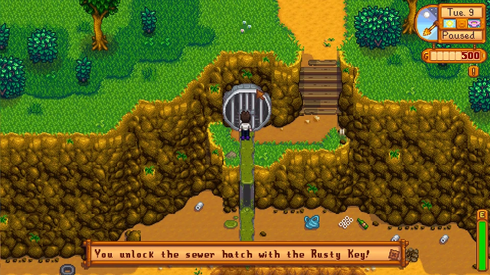 Zardzewiały klucz | Stardew Valley Wikia | Fandom