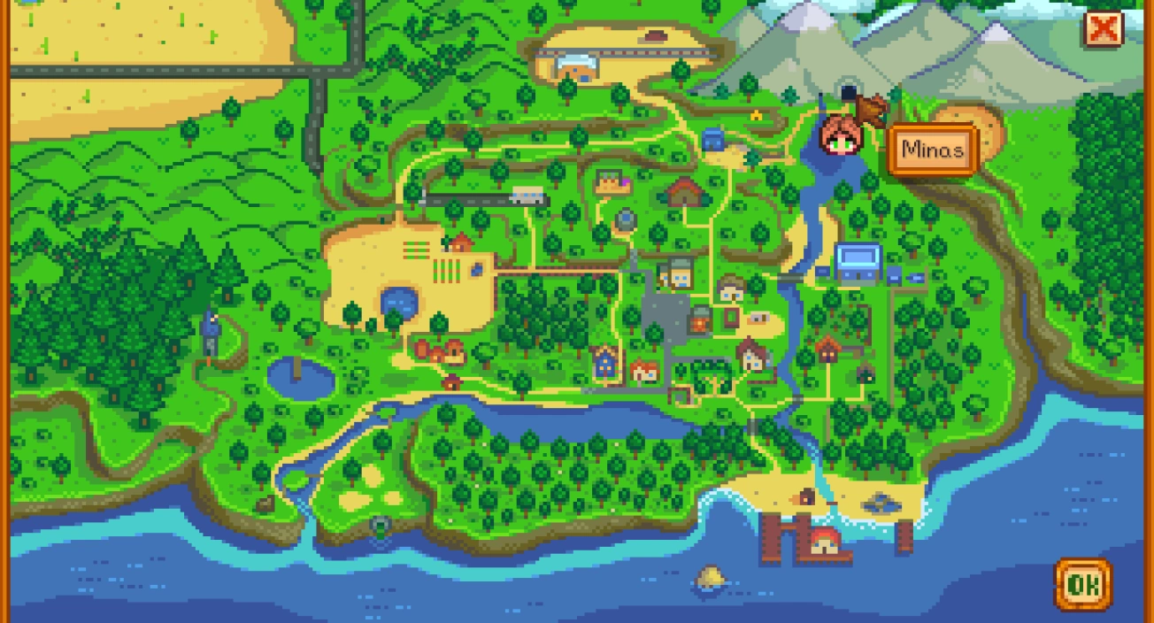 Mina | Wikia Stardew Valley | Fandom