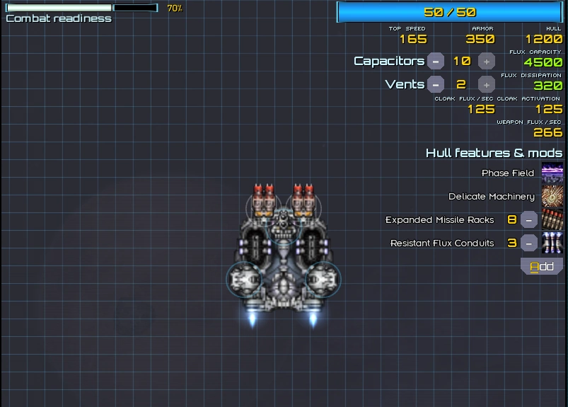 Shade | StarSector Wiki | Fandom