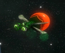 Vacuum Fly Queen | Starfighter: Infinity Wiki | Fandom