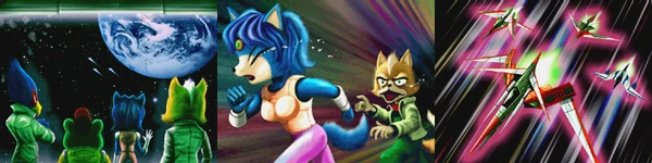 Finales de Star Fox Command | Star Fox Wiki | Fandom