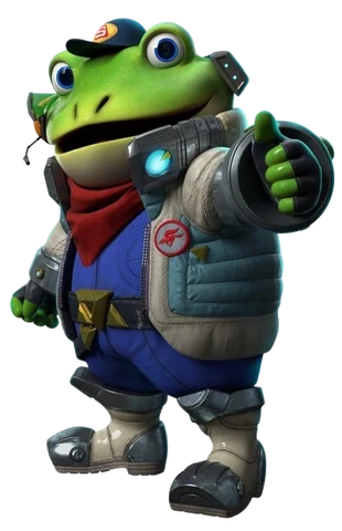Slippy Toad | Arwingpedia | Fandom