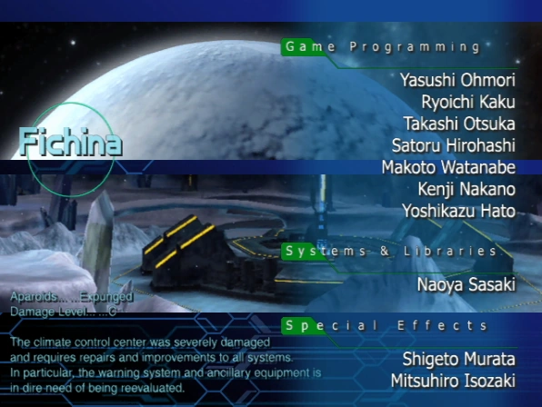 Fichina | Arwingpedia | Fandom