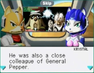 General Pepper | Arwingpedia | Fandom