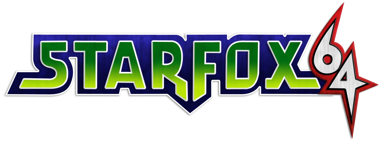 Image - Star Fox 64 logo.png | Arwingpedia | FANDOM powered by Wikia