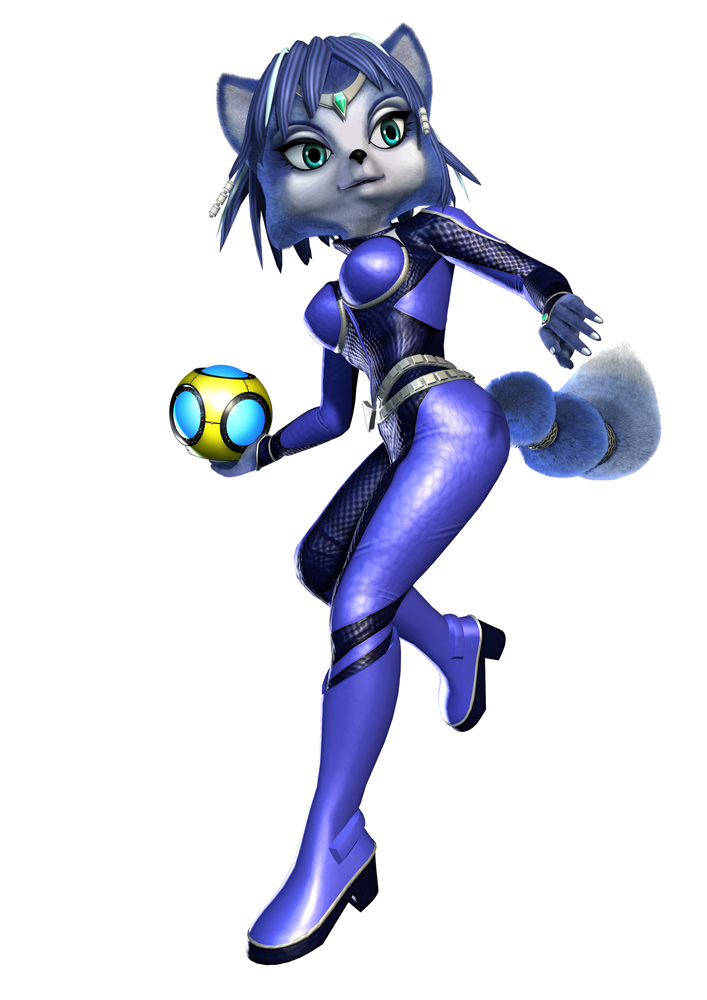 Krystal Star Fox Wiki Fandom Powered By Wikia